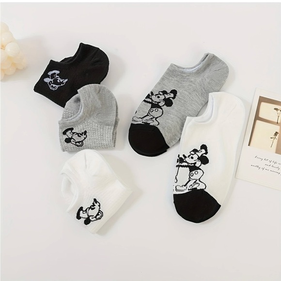 Accessories | New Mickey Mouse Black Gray And White Cartoon Character ...